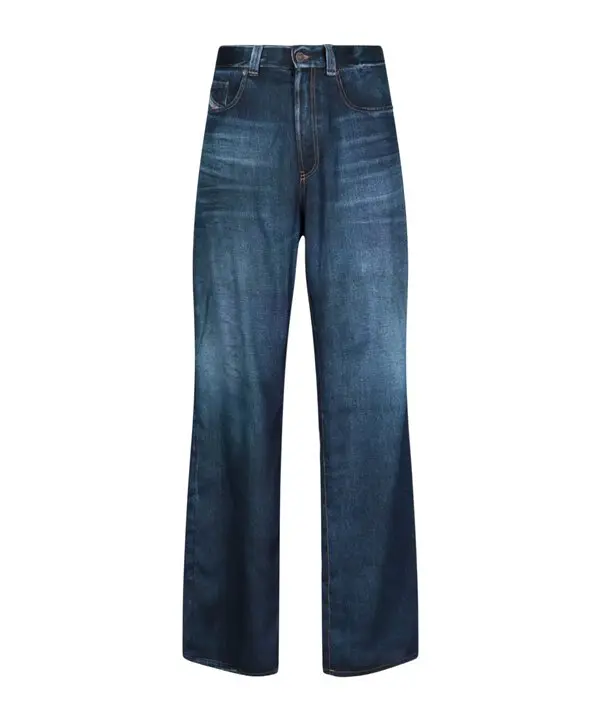 DIESEL® D-viker Straight Leg Jeans