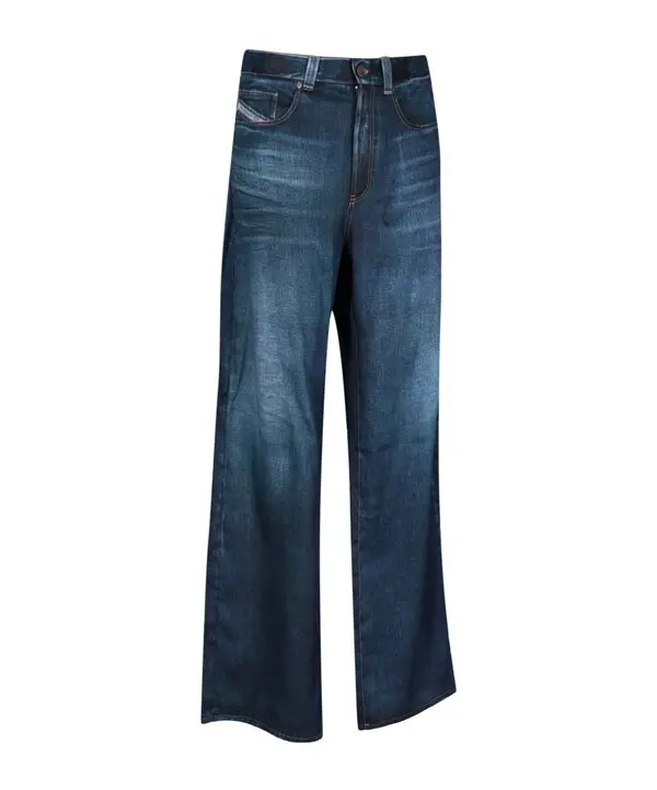 DIESEL® D-viker Straight Leg Jeans