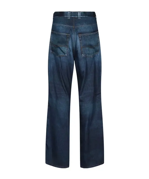 DIESEL® D-viker Straight Leg Jeans