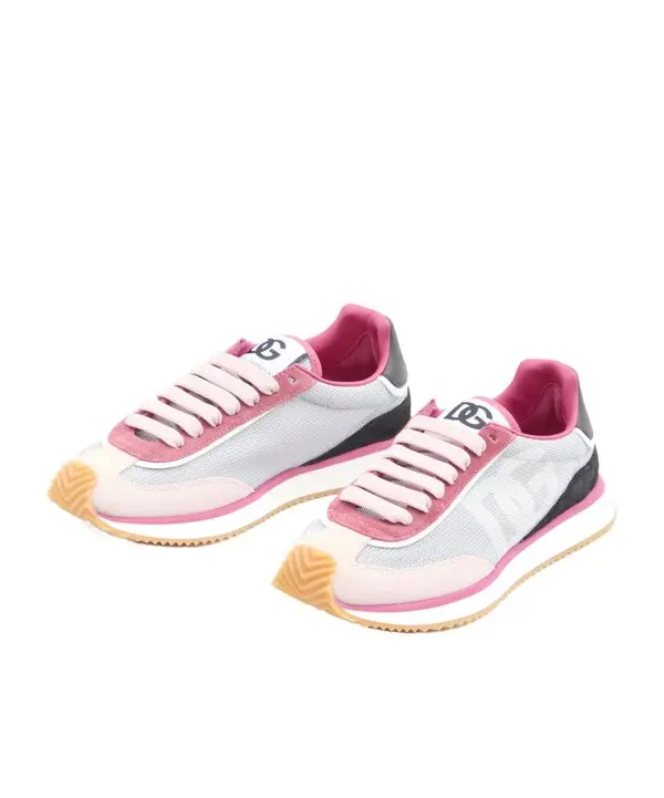 Dolce & Gabbana Dg Aria Logo Patch Lace-up Sneakers