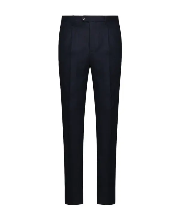 Etro Box-pleated Tailored Chinos