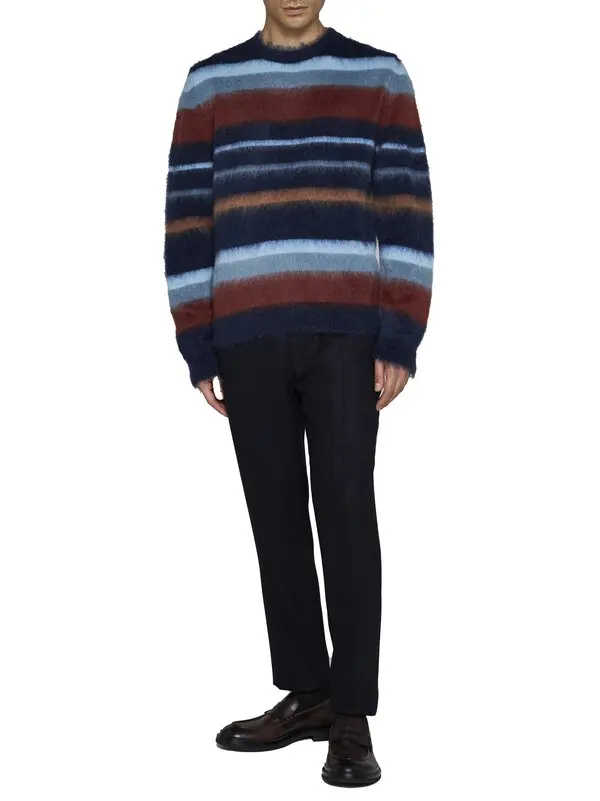 Etro Box-pleated Tailored Chinos