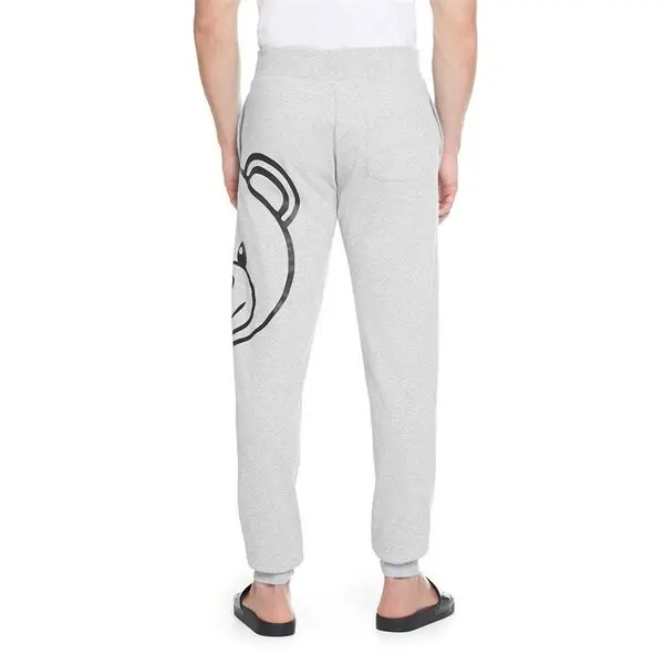 Moschino Logo Details Sweatpants - White