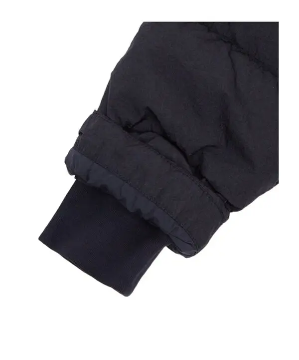 C.P. COMPANY Fur-trimmed Hooded Down Jacket