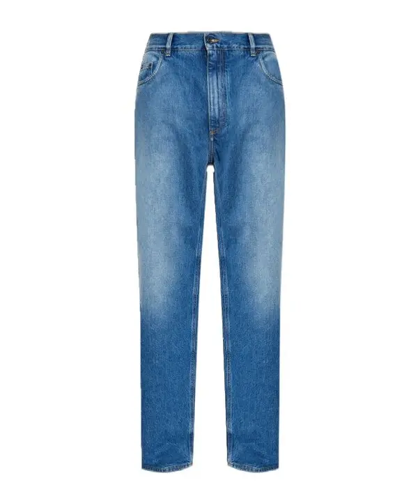 Dolce & Gabbana Straight Leg Jeans - Blue