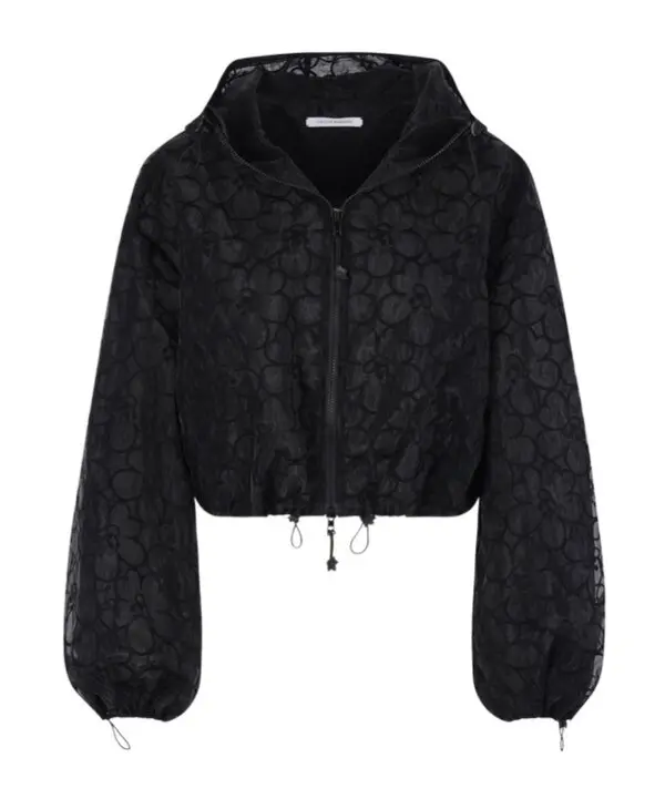 Cecilie Bahnsen Felicia Floral Cropped Coat