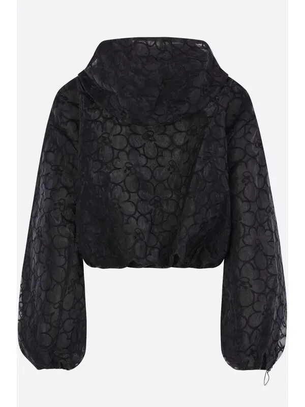 Cecilie Bahnsen Felicia Floral Cropped Coat