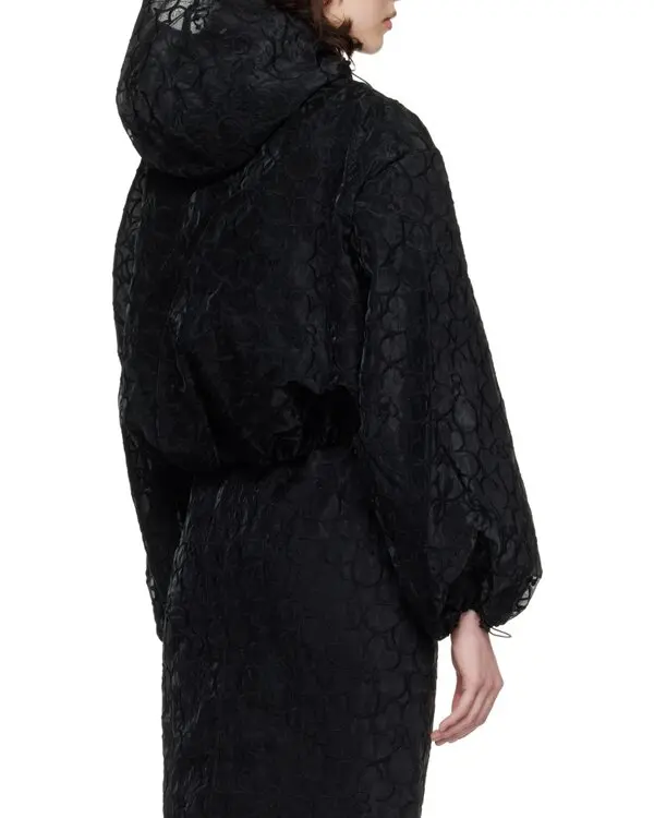 Cecilie Bahnsen Felicia Floral Cropped Coat