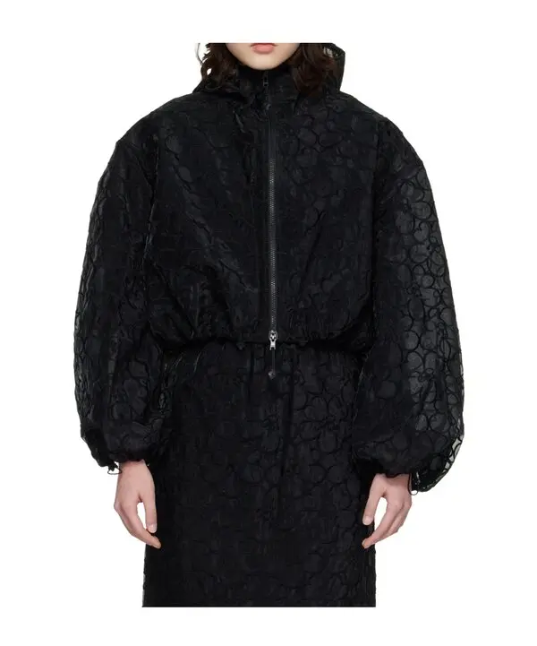 Cecilie Bahnsen Felicia Floral Cropped Coat