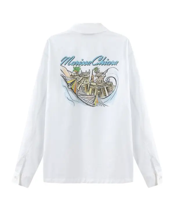 Marissa Chiara Long Sleeve Shirt