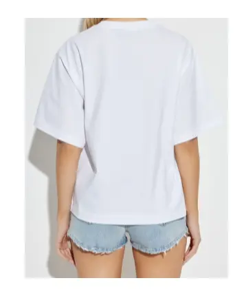 Dolce & Gabbana Logo Embroidered Crewneck T-shirt