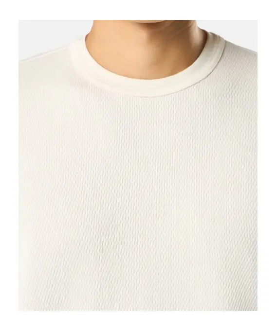 Stone Island Logo Patch Crewneck Sweatshirt - Ivory