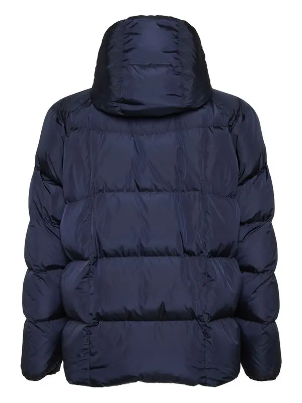 Dsquared2 Hooded Puffer Jacket - Black