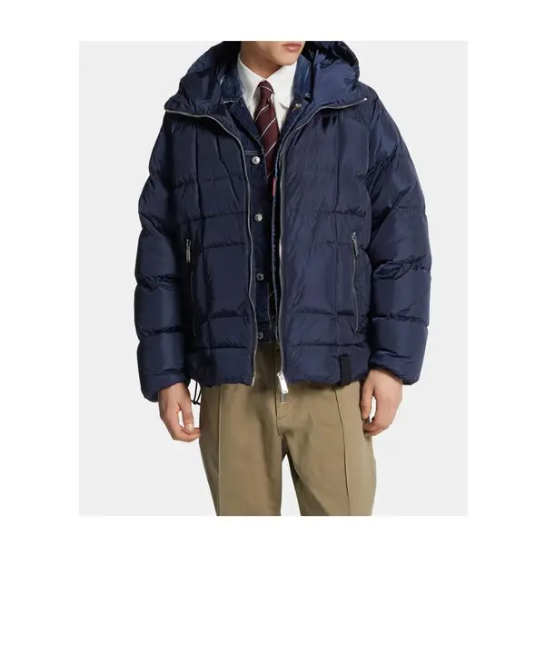 Dsquared2 Hooded Puffer Jacket