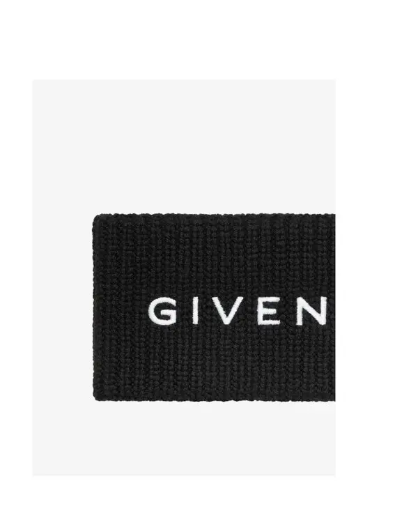 Givenchy Embroidered Logo Headband