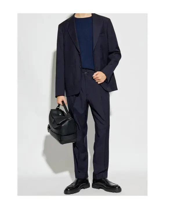 Officine Générale Pleated Tailored Trousers