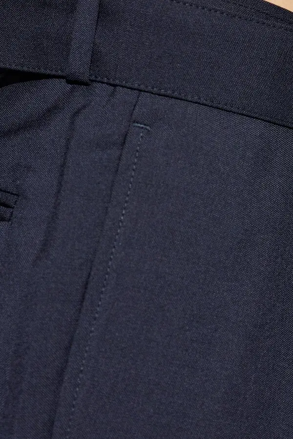 Officine Générale Pleated Tailored Trousers