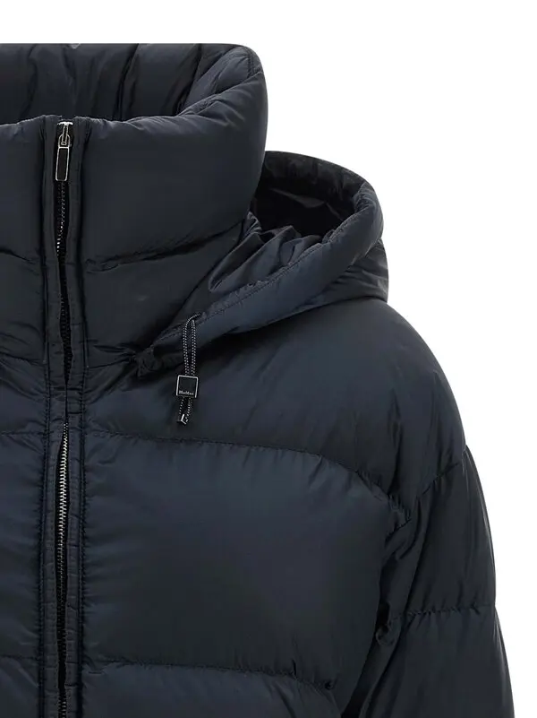 Max Mara Trebi Quilted Down Jacket