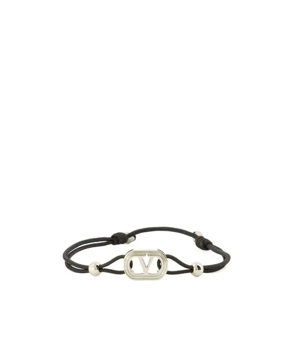 Valentino Garavani Vlogo Signature Bracelet - Black