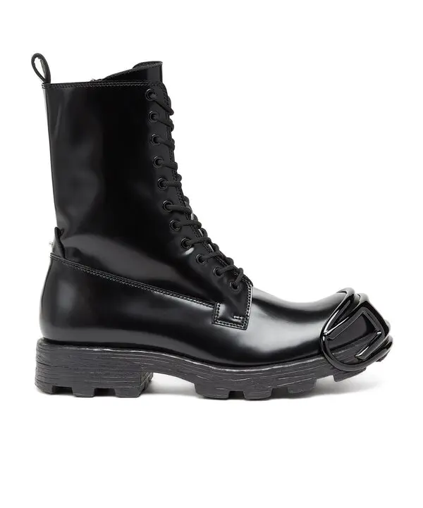 DIESEL® D-hammer Leather Boots