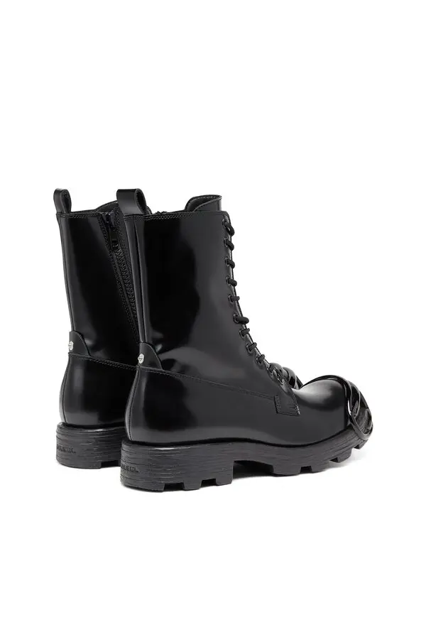 DIESEL® D-hammer Leather Boots