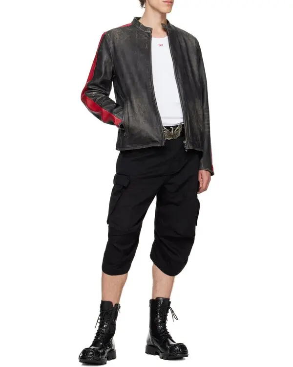 DIESEL® D-hammer Leather Boots