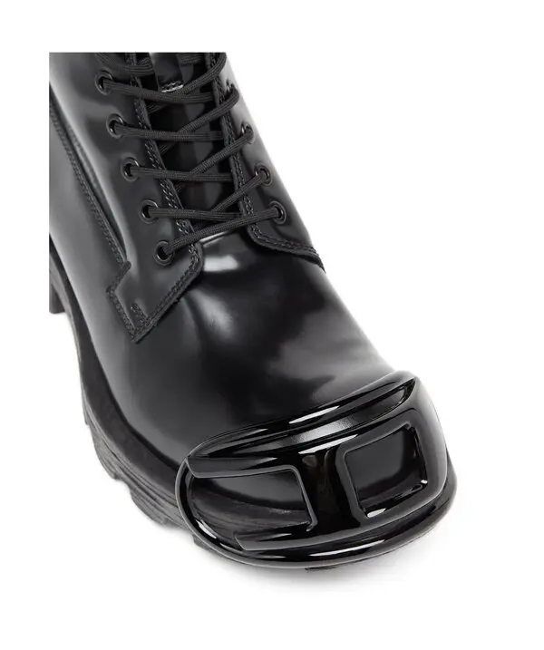 DIESEL® D-hammer Leather Boots