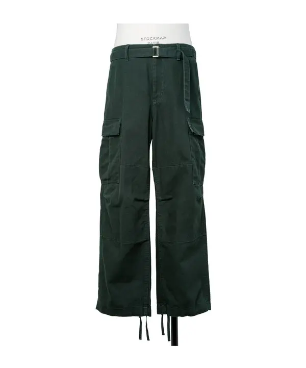 Sacai X Carhartt Wip Belted Cargo Pants