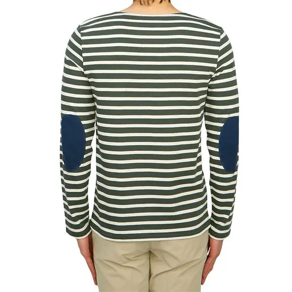 Saint James Striped Graphic T-shirt