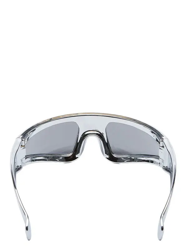 Rick Owens Ryder Wrap-around Sunglasses - Gray