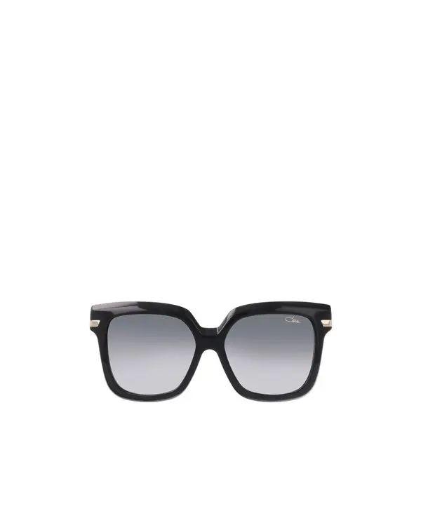 Cazal 8502 Square Frame Sunglasses - Black