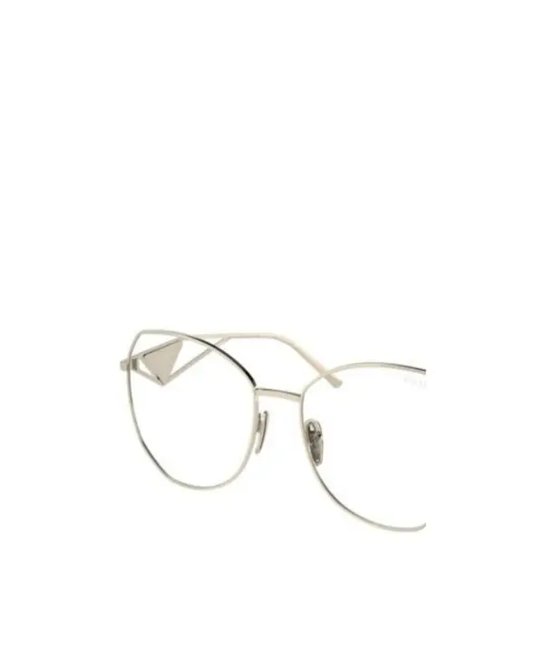 Prada Geometric Frame Glasses