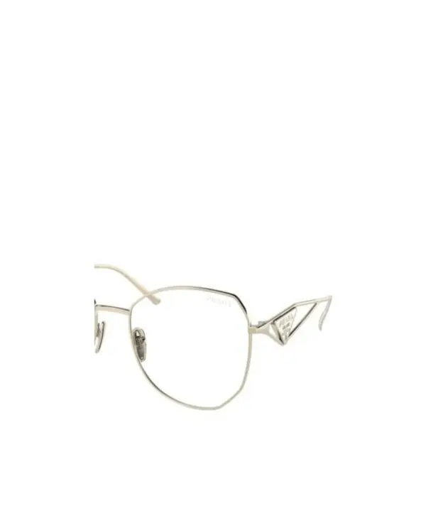 Prada Geometric Frame Glasses