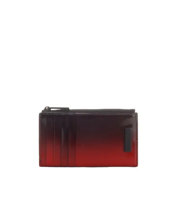 FERRAGAMO Logo Wallet - Black