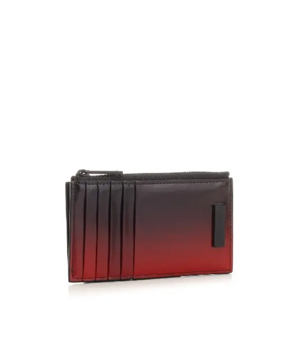 FERRAGAMO Logo Wallet