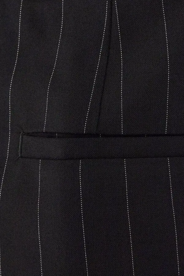 Dolce & Gabbana Pinstriped High-waisted Trousers