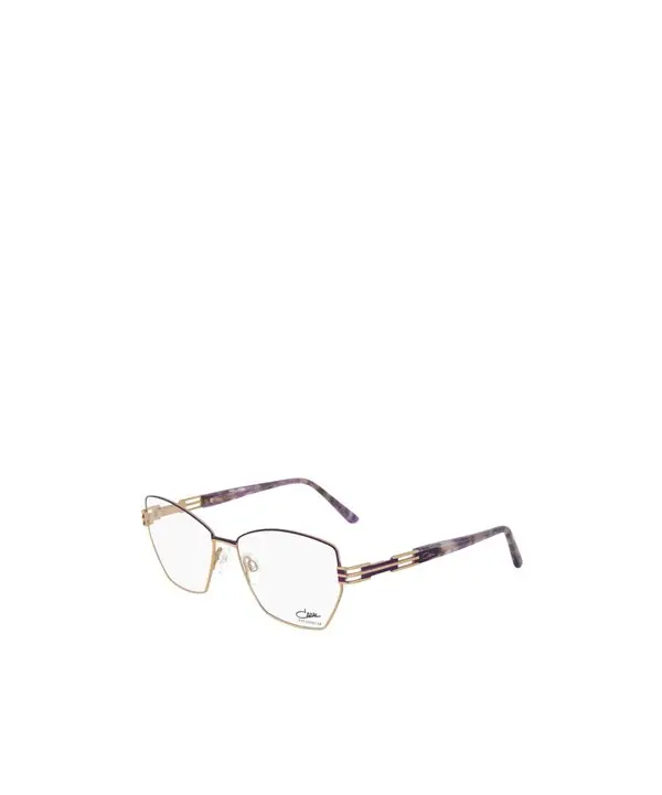 Cazal Geometric Titanium Eyeglasses