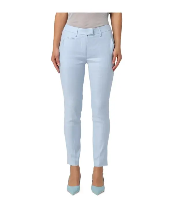 DONDUP Tailored Trousers - Blue