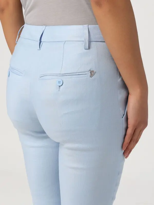DONDUP Tailored Trousers - Blue