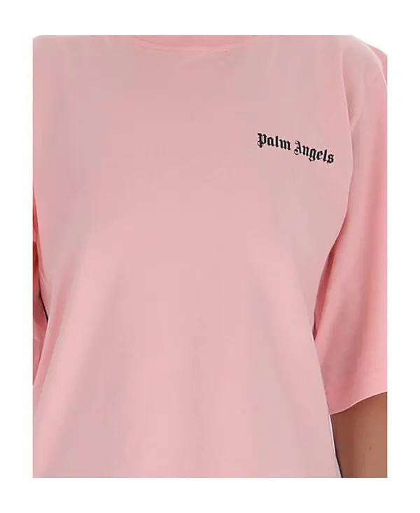 Palm Angels Logo Print T-shirt