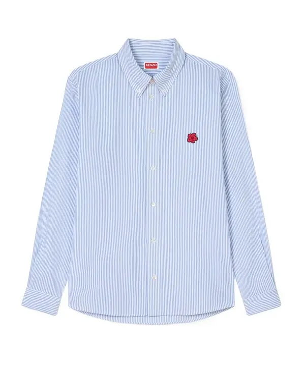 Kenzo Button-up Striped Shirt