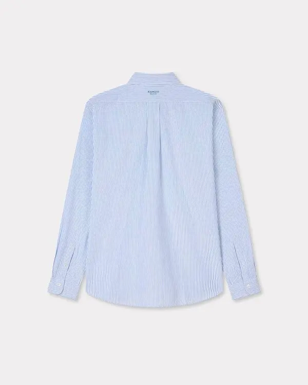 Kenzo Button-up Striped Shirt