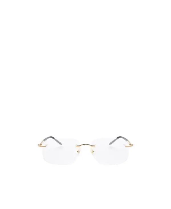 Montblanc Frameless Eyeglasses - White