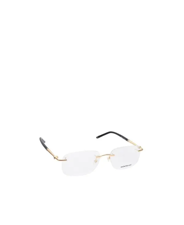 Montblanc Frameless Eyeglasses - White