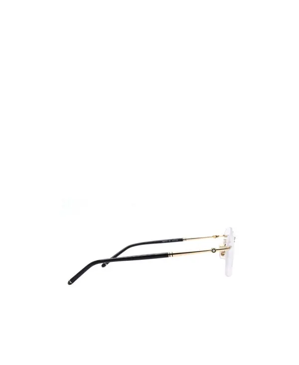Montblanc Frameless Eyeglasses - White