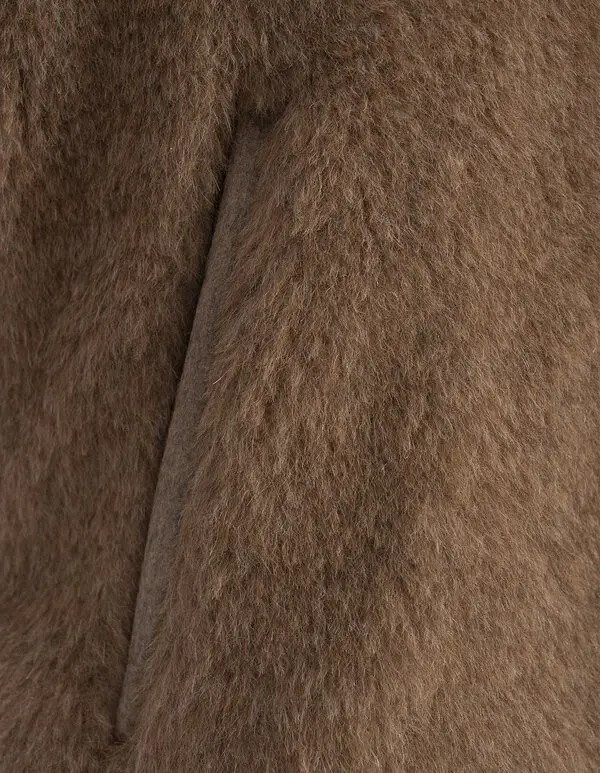 Max Mara Button-up Short-sleeved Coat
