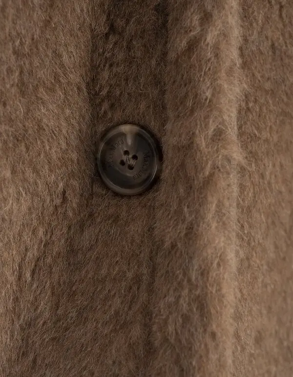 Max Mara Button-up Short-sleeved Coat