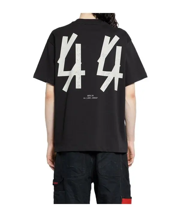 44 LABEL GROUP Guestlist Logo T-shirt - Black