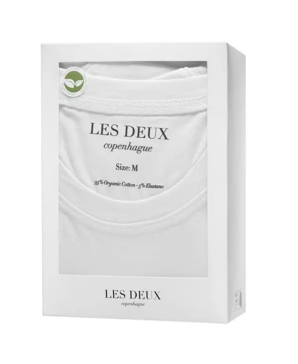 LES DEUX Basic T-shirt