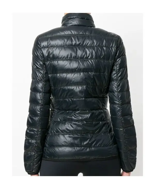 EA7 Padded Zip-up Jacket With Logo